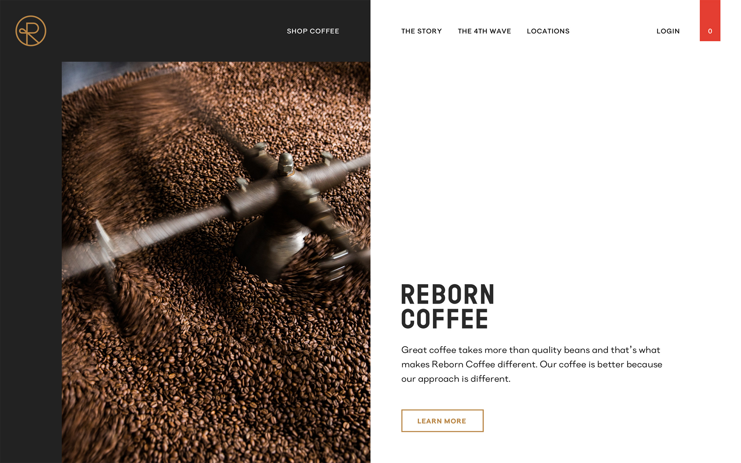 Reborn Coffee - VERDE